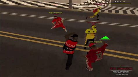 ARRASTÃO DA UNIÃO PUNHO CRUZADO TERMINA EM BRIGA DE RUA GTA TORCIDAS