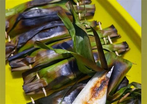 Resep Otak Otak Ikan Bakar Oleh Tias Arum Cookpad