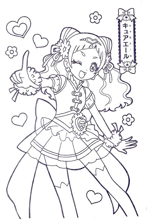 Hugtto Precure Hug Pretty Cure Image Zerochan Anime