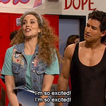 Im So Excited Tonight Show Find Share On Giphy