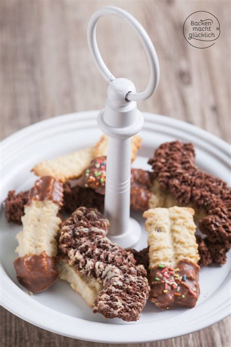 Omas einfaches Spritzgebäck Grundrezept Rezept Spritzgebäck