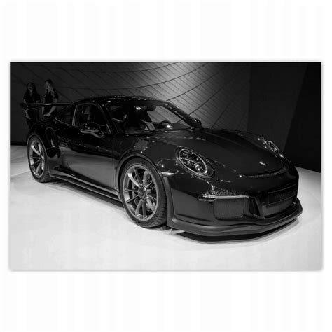 Naklejki 120x80 Porsche 13353576685 Allegro Pl