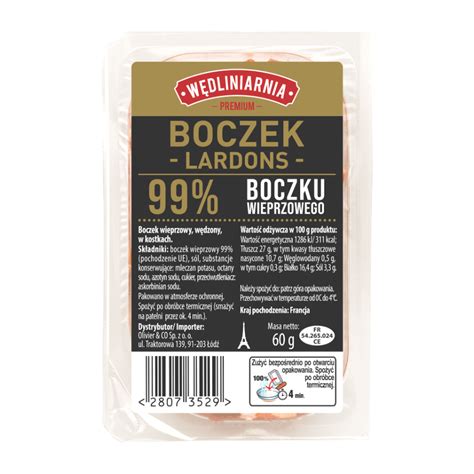 WĘDLINIARNIA PREMIUM Boczek Lardons Niska cena w ALDI