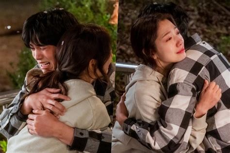 Park Hyung Sik And Park Shin Hye Break Down Sobbing In Each Others