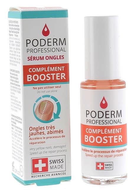 Poderm S Rum Ongles Compl Ment Booster Traitement Des Mycoses