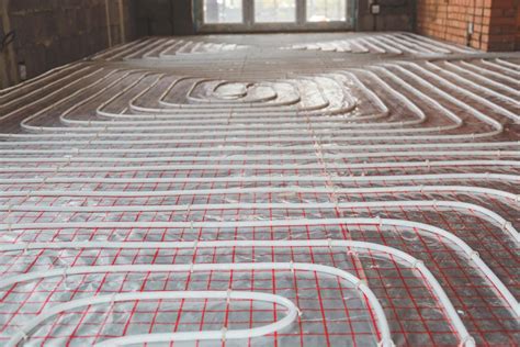 Plancher chauffant solaire le meilleur système de chauffage par le