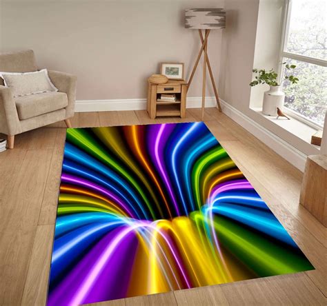 Vortex Rug D Vortex Rug Illusion Rug Optical Illusion Vortex