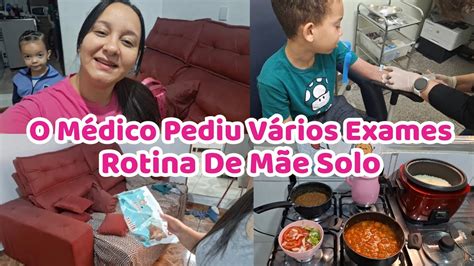 GRAÇAS A DEUS OS EXAMES FORAM FEITO COLOCANDO A CASA EM ORDEM Mãe