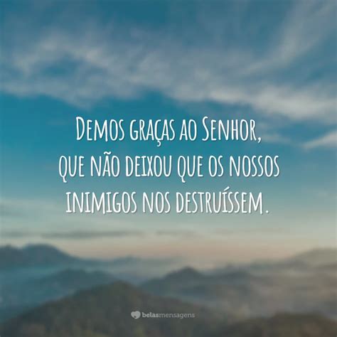 Frases De Salmos De Agradecimento Que Enaltecem O Senhor