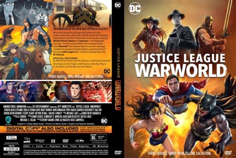 Covercity Dvd Covers Labels Justice League Warworld