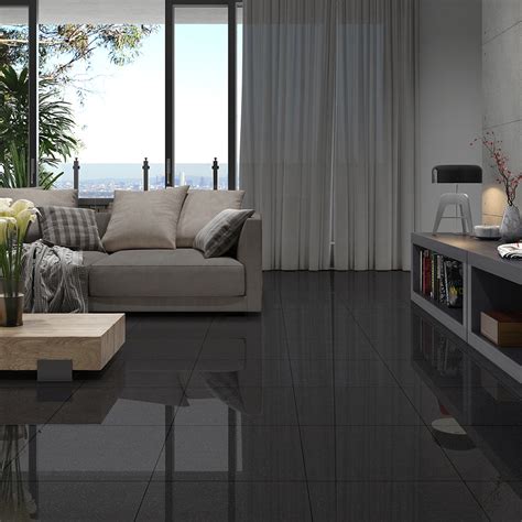 Black Granite Flooring Designs Photos Floor Roma