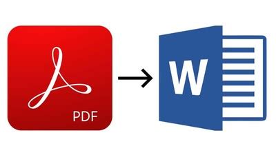 Cara Konversi File PDF Ke Word Dengan ILovePDF Dalam Hitungan Detik