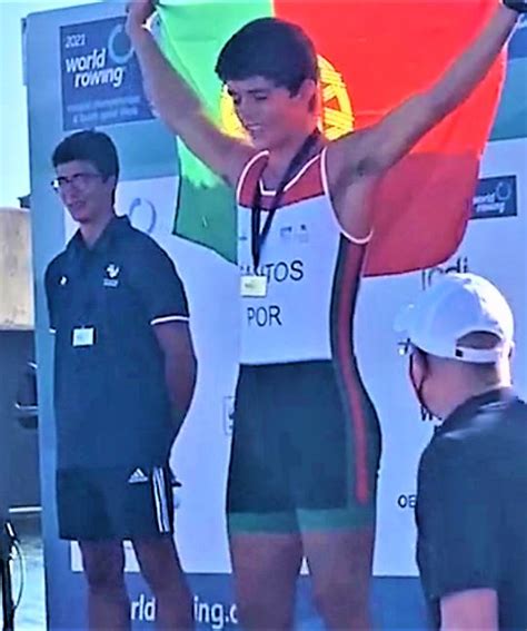 O Palhetas na Foz Um atleta da Naval Remo sagrou se hoje campeão do