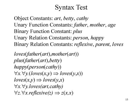 relational logic computational logic lecture 5 ppt download
