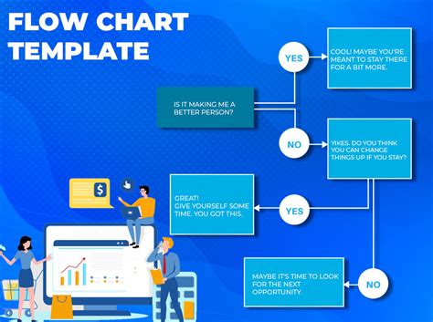 4 Flow Chart Templates Photoshop Template Business PSD Excel Word PDF