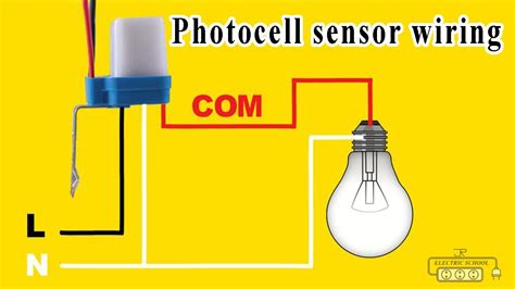 How To Wire Photocell Diagram