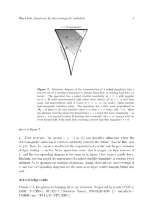 Black Hole Formation By Incoming Electromagnetic Radiation Pdf