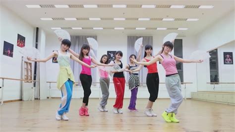 七朵组合 Seven Sense咏春舞蹈练习镜面版 Dance Practice Mirrored YouTube