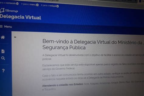Amazonas O Estado Maior Registro De Ocorr Ncias Na Delegacia Virtual