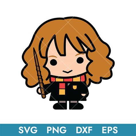 Draco Malfoy Harry Potter Chibi Wizard Svg Harry Potter Svg Inspire
