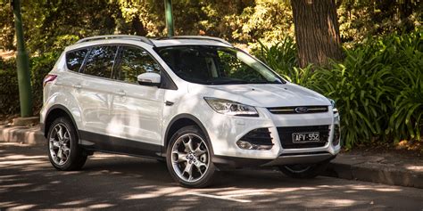 2016 Ford Kuga Titanium Review Photos CarAdvice