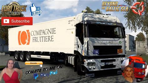 Euro Truck Simulator Vintage Truck Iveco Stralis By Schumi