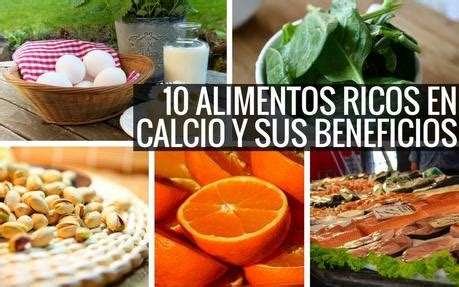 10 Alimentos Ricos En Calcio Y Sus Beneficios Uno De Los Paperblog
