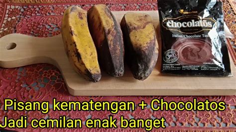 Resep Olahan Pisang Kematangan Youtube
