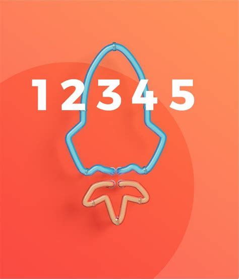 An Orange And Blue Poster With The Number Twenty Five