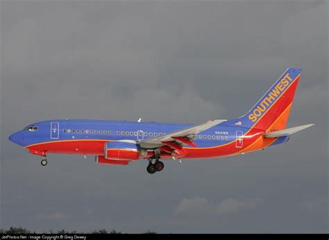 N414WN Boeing 737 7H4 Southwest Airlines Greg Dewey JetPhotos