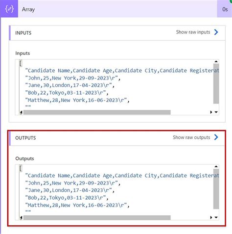How To Convert Csv To Array In Power Automate Enjoy Sharepoint
