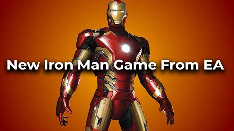 a new iron man game is coming be skeptical youtube