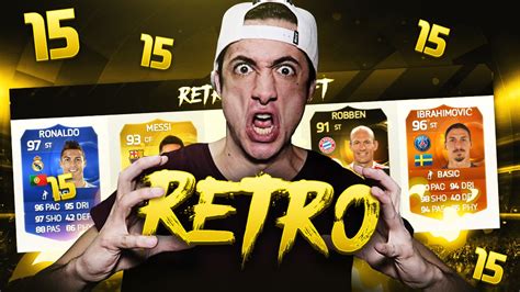 RETRO FUT DRAFT CHALLENGE YouTube