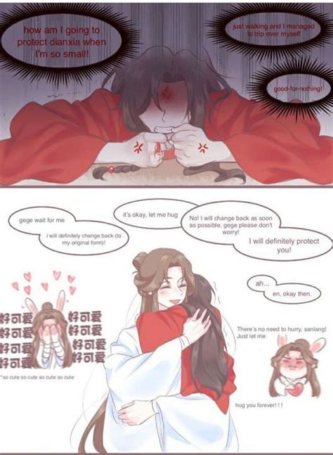 Heaven Official s Blessings 天官赐福 fanart gallery San Lang and Xie
