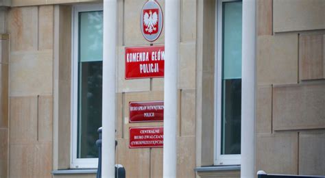Granatnik w Komendzie Głównej Policji MSWiA rozpoczęło kontrolę