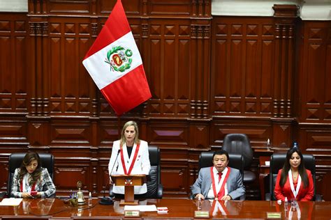 Lady Camones Es Elegida Presidenta De La Mesa Directiva Del Congreso De