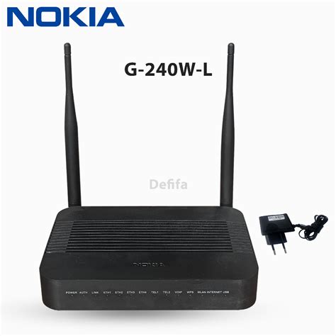 Jual Modem FTTH Router Open ONT Nokia G 240W L GPON WIFI WIRELESS Akses