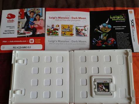 Luigis Mansion Dark Moon Nintendo 3ds Original Completo MercadoLibre