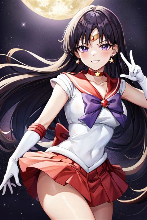 Sailor Mars Hino Rei Image By Sephiaton Zerochan Anime