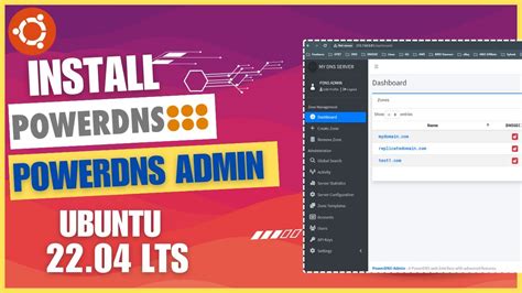 How To Install PowerDNS PowerDNS Admin On Ubuntu 22 04 EASY FAST