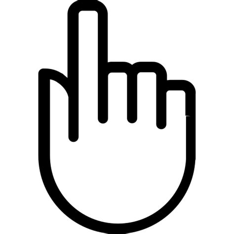 Hand Click Icon Png
