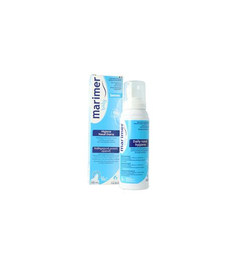 Baby Spray Isotónico Higiene Nasal Diaria 100 ml marimer