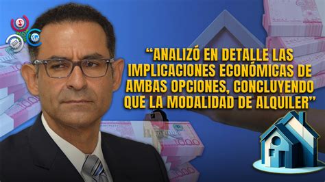 Jaime Aristy Escuder Alquiler de inmuebles es más rentable que la