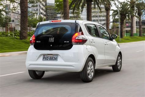 Novo Fiat Mobi 2019 Preço Consumo Ficha Técnica Avaliação Fotos