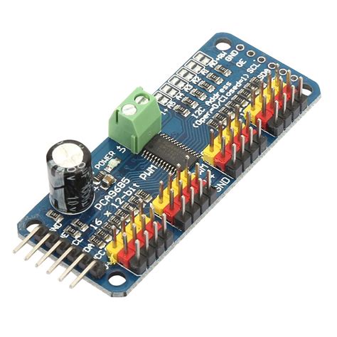 Pca Channels Bit Pwm Servo Shield Motor Driver I C Module