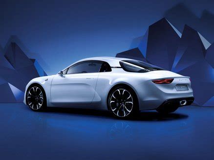 Fotos De Renault Alpine Vision Concept 2016