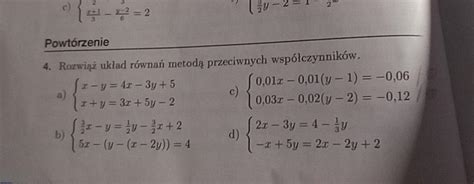 Prosze O Szybka Odpowiedz Zadanie W Zalaczniku DAJE NAJ Brainly Pl