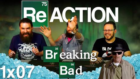 Blind Wave Breaking Bad Reaction Breaking Bad 1x7 REACTION A No