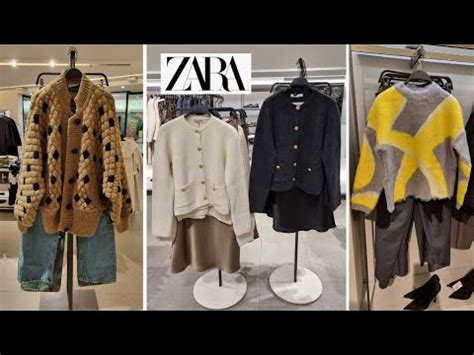 Zara Women S New Winter Collection November Youtube