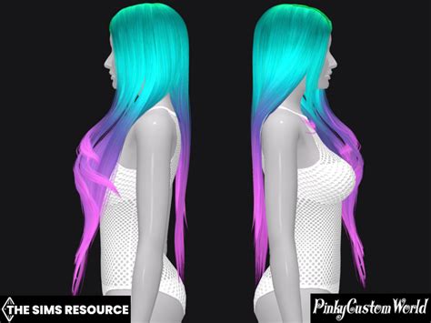 The Sims Resource Fantasy Retexture Of Palais Hair By LeahLillith